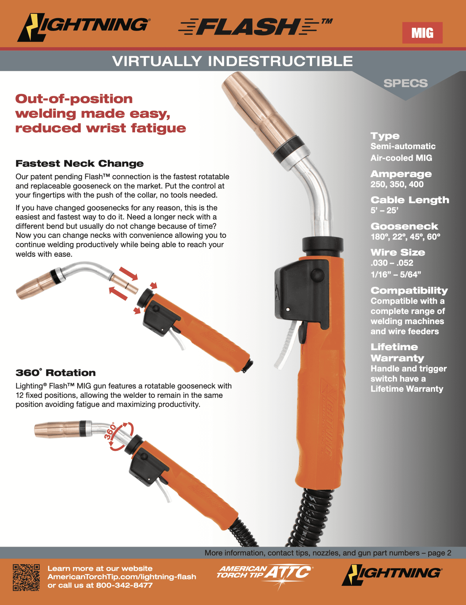 Welding brochure | American Torch TIp Brochures