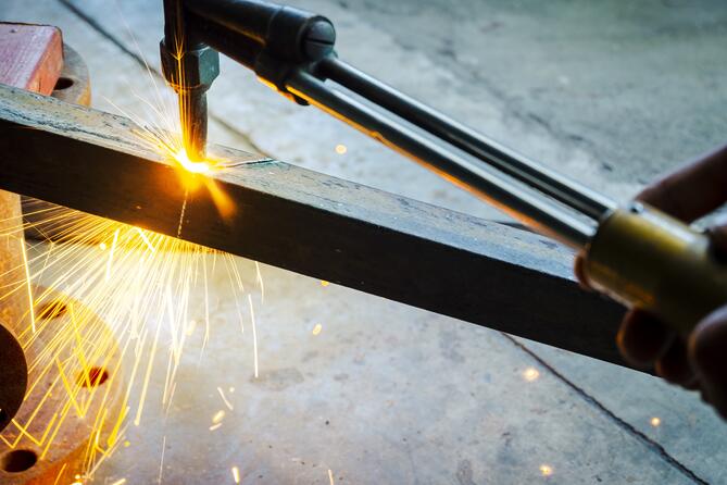 Harbor Freight Portable Torch Kit With Oxygen And Acetylene, 51% OFF